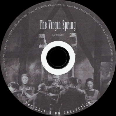 CoverCity - DVD Covers & Labels - The Virgin Spring