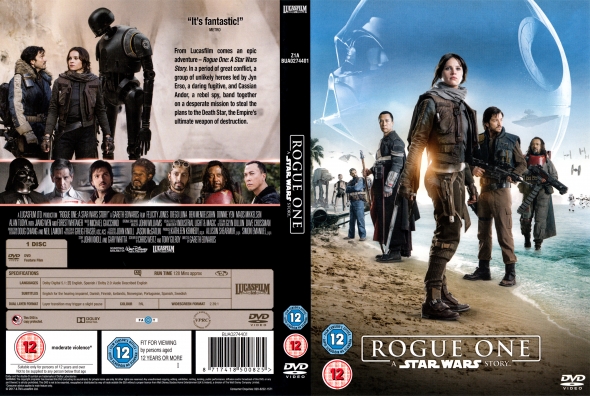 CoverCity - DVD Covers & Labels - Rogue One: A Star Wars Story