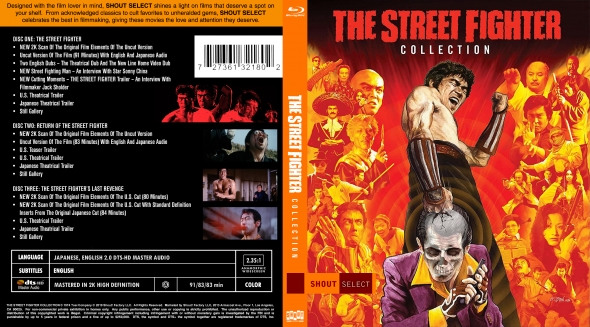 CoverCity - DVD Covers & Labels - Street Fighter Collection