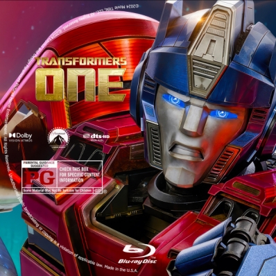 CoverCity - DVD Covers & Labels - Transformers One