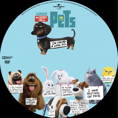 CoverCity - DVD Covers & Labels - The Secret Life of Pets