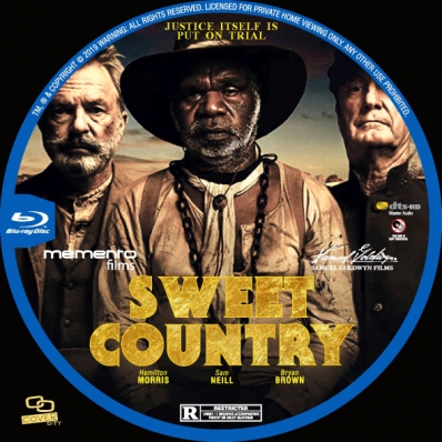 CoverCity - DVD Covers & Labels - Sweet Country