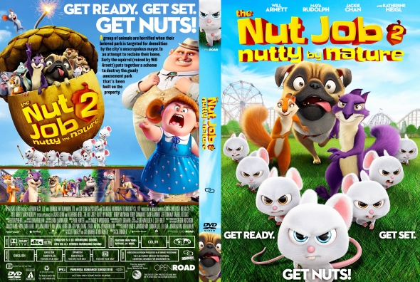 The Nut Job Dvd Cover