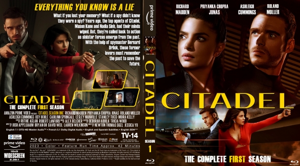 CoverCity - DVD Covers & Labels - Citadel - Season 1 CoverCity - DVD Covers & Labels - Citadel - Season 1