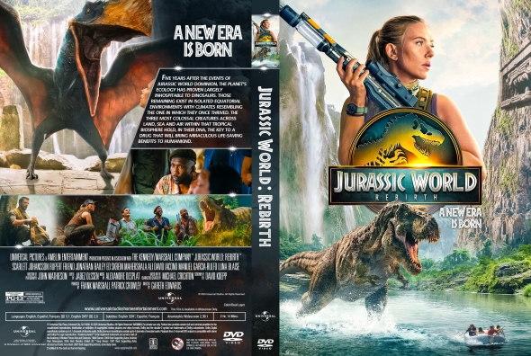 CoverCity - DVD Covers & Labels - Jurassic World: Rebirth