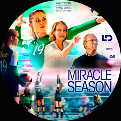 CoverCity - DVD Covers & Labels - The Miracle Season
