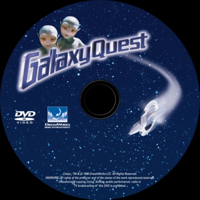CoverCity - DVD Covers & Labels - Galaxy Quest