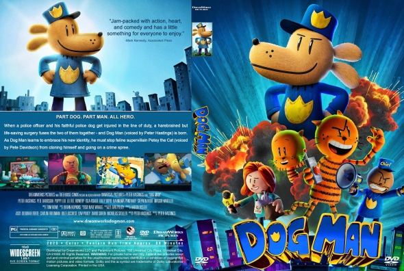 CoverCity - DVD Covers & Labels - Dog Man (2025)