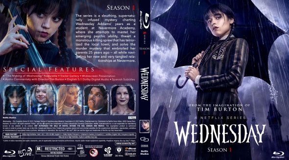 CoverCity - DVD Covers & Labels - Wednesday - Season 1 CoverCity - DVD Covers & Labels - Wednesday - Season 1