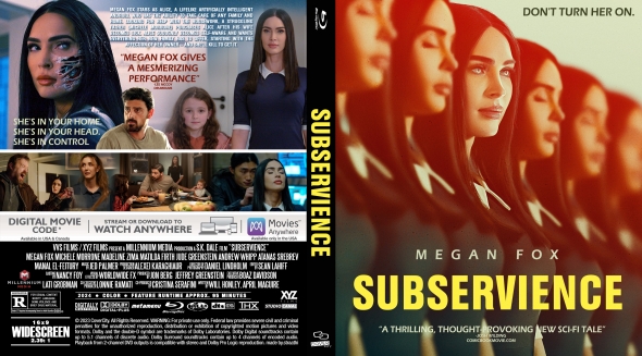 CoverCity - DVD Covers & Labels - Subservience