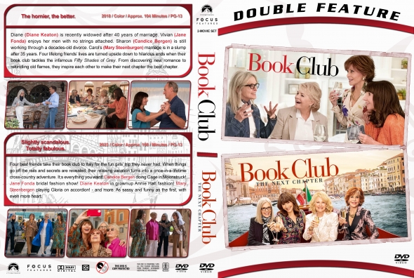 CoverCity - DVD Covers & Labels - Book Club Double Feature