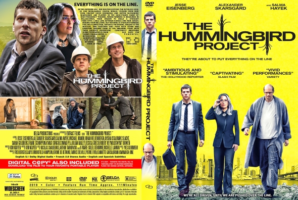 CoverCity - DVD Covers & Labels - The Hummingbird Project