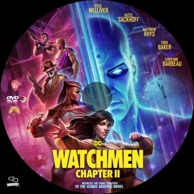 CoverCity - DVD Covers & Labels - Watchmen: Chapter II