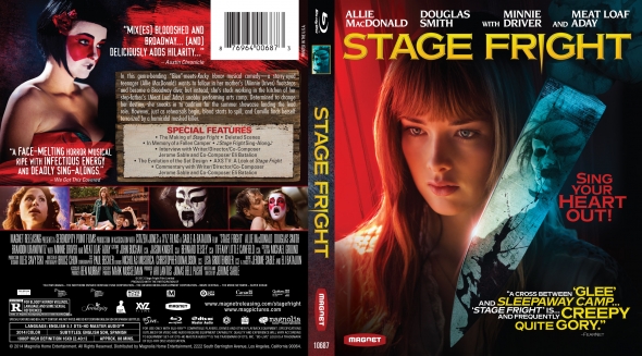 CoverCity - DVD Covers & Labels - Stage Fright
