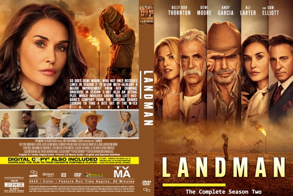 CoverCity - DVD Covers & Labels - Landman - Season 2