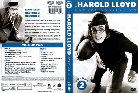 CoverCity - DVD Covers & Labels - The Harold Lloyd Comedy Collection ...