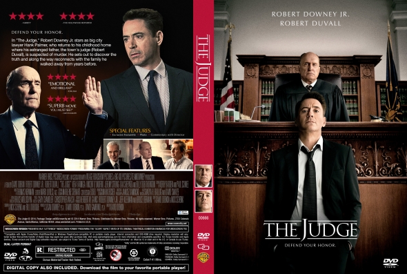 CoverCity - DVD Covers & Labels - The Judge