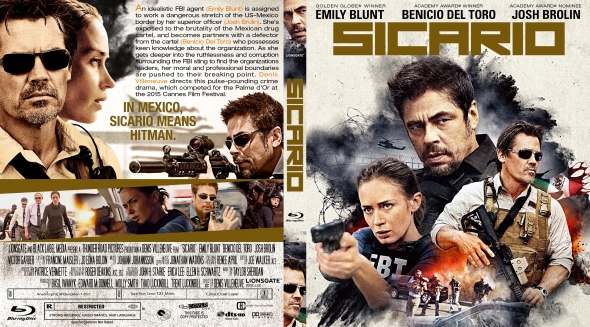 CoverCity - DVD Covers & Labels - Sicario