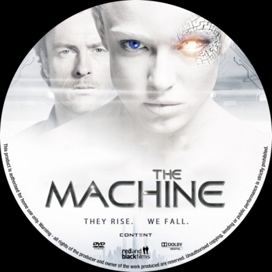 CoverCity - DVD Covers & Labels - The Machine