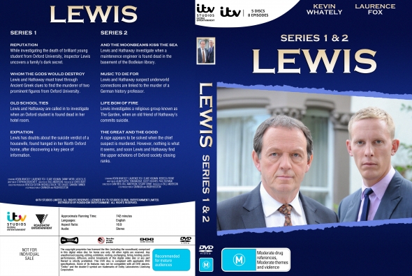 CoverCity - DVD Covers & Labels - Lewis - Season 1 & 2