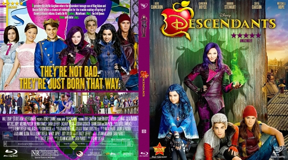 CoverCity - DVD Covers & Labels - Descendants