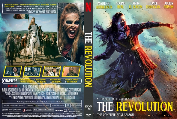 CoverCity - DVD Covers & Labels - The Revolution