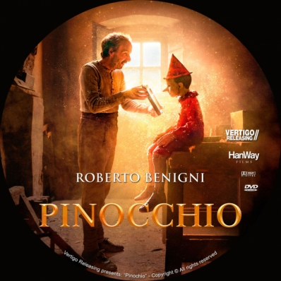 CoverCity - DVD Covers & Labels - Pinocchio