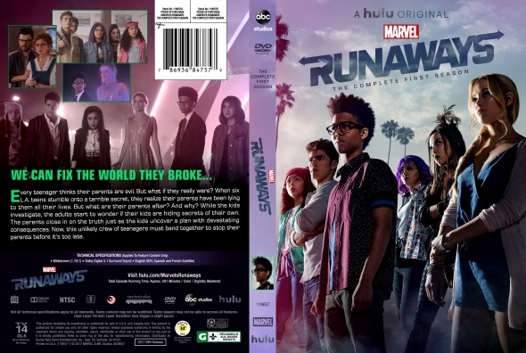 CoverCity - DVD Covers & Labels - Runaways - Season 1