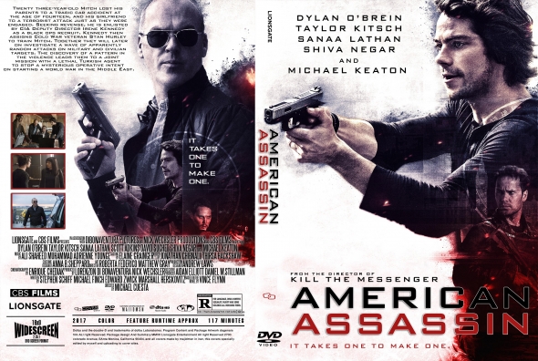 CoverCity - DVD Covers & Labels - American Assassin