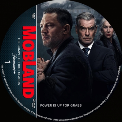 CoverCity - DVD Covers & Labels - Mobland - Season 1; disc 1