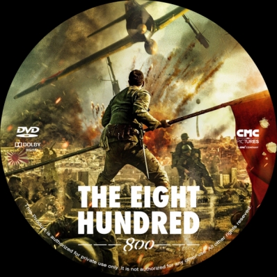 CoverCity - DVD Covers & Labels - The Eight Hundred