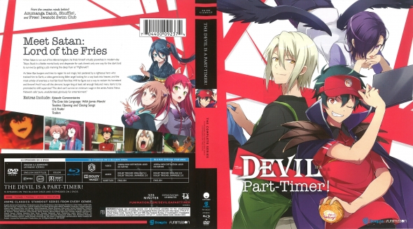 CoverCity - DVD Covers & Labels - The Devil Is a Part-Timer!