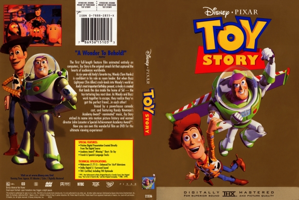 CoverCity - DVD Covers & Labels - Toy Story CoverCity - DVD Covers & Labels - Toy Story