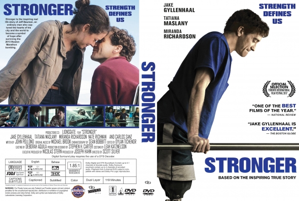 CoverCity - DVD Covers & Labels - Stronger