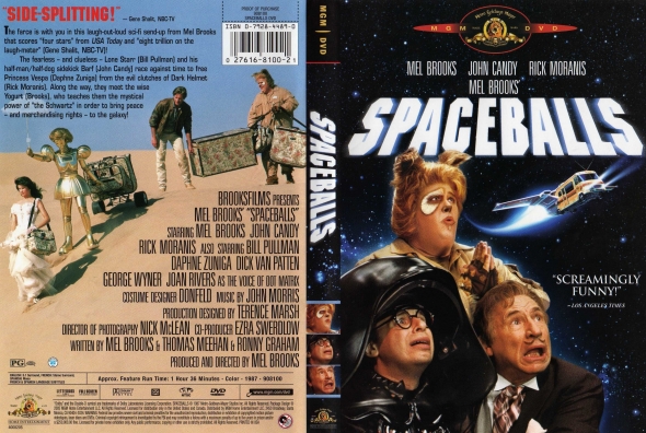 CoverCity - DVD Covers & Labels - Spaceballs