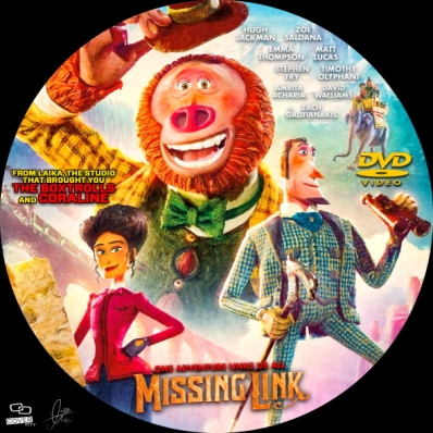 CoverCity - DVD Covers & Labels - Missing Link
