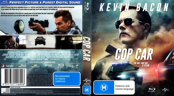 CoverCity - DVD Covers & Labels - Cop Car