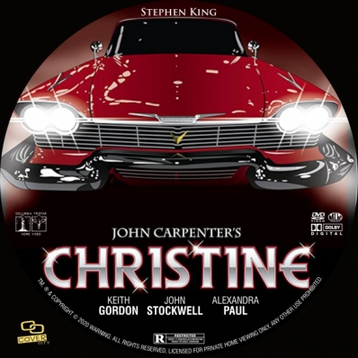 CoverCity - DVD Covers & Labels - Christine