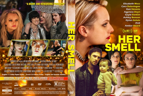 CoverCity - DVD Covers & Labels - Her Smell