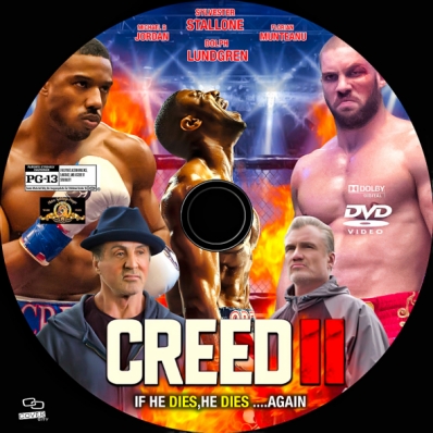 CoverCity - DVD Covers & Labels - Creed II