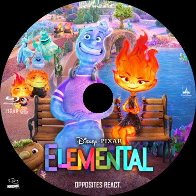 CoverCity - DVD Covers & Labels - Elemental