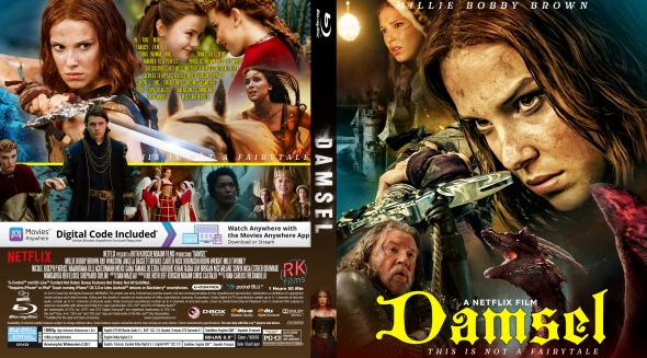 CoverCity - DVD Covers & Labels - Damsel