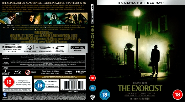 CoverCity - DVD Covers & Labels - The Exorcist
