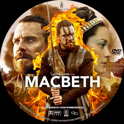 CoverCity - DVD Covers & Labels - Macbeth