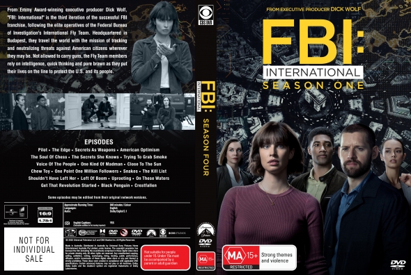 CoverCity - DVD Covers & Labels - FBI: International - Season 1