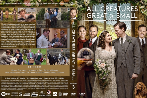 CoverCity - DVD Covers & Labels - All Creatures Great & Small - Season 3