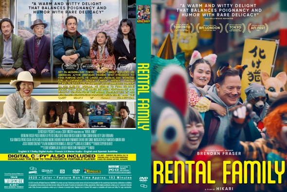 CoverCity - DVD Covers & Labels - Rental Family