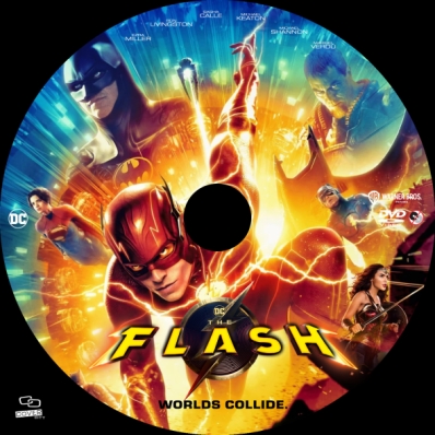 CoverCity - DVD Covers & Labels - The Flash