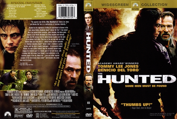 CoverCity - DVD Covers & Labels - The Hunted