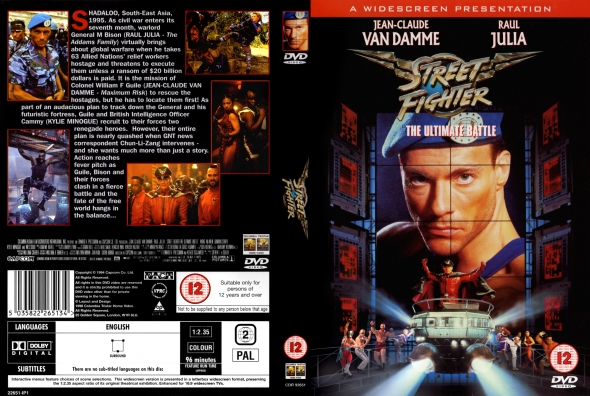 CoverCity - DVD Covers & Labels - Street Fighter